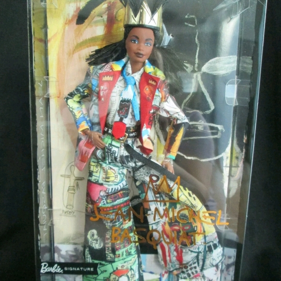 Mattel | Other | Jeanmichel Basquiat X Barbie Doll Gold Label | Poshmark